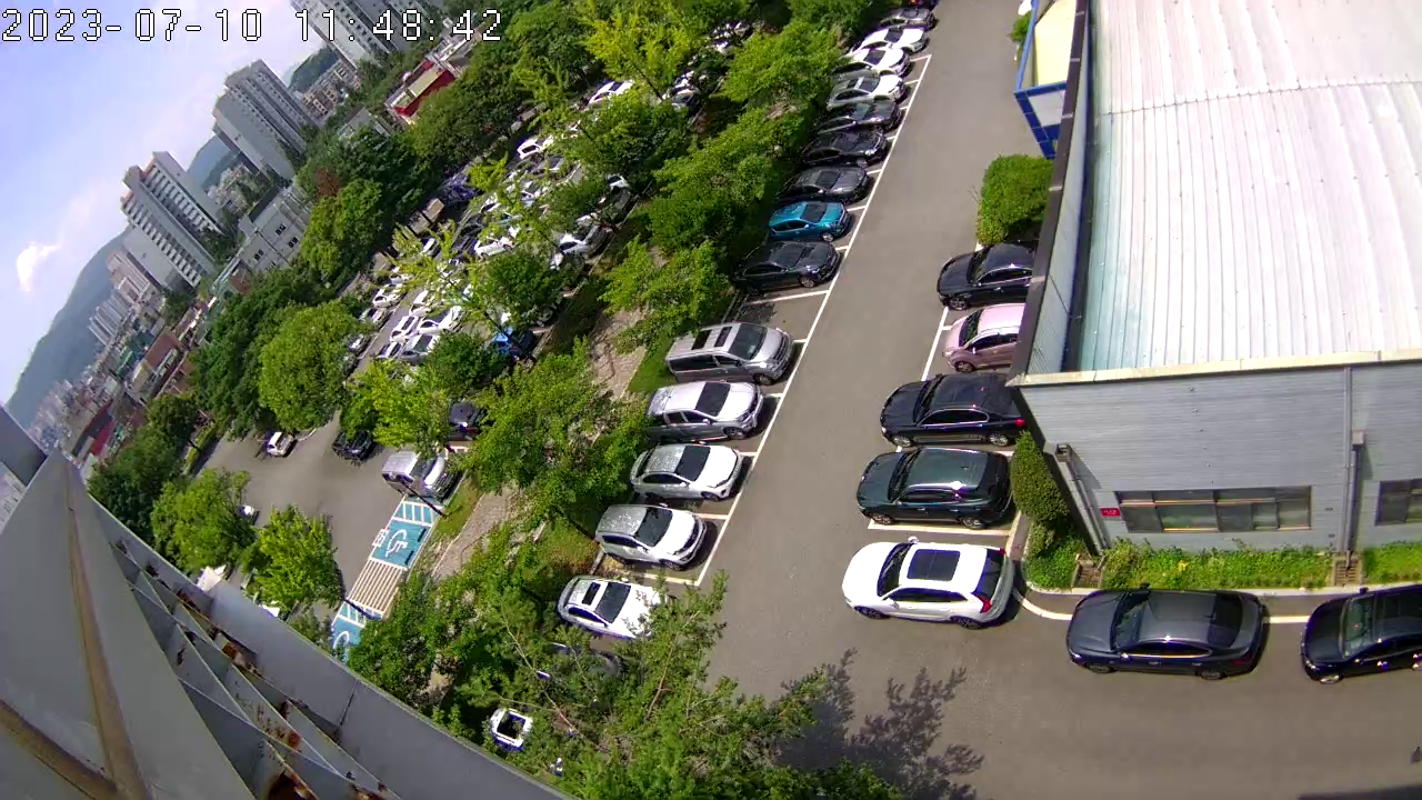 Pklot Car Detection In Cctv Img Object Detection Dataset And Pre Trained Model By Test