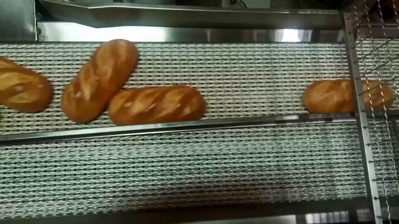 Bread on the Line Object Detection Dataset by Sidorov Workspace