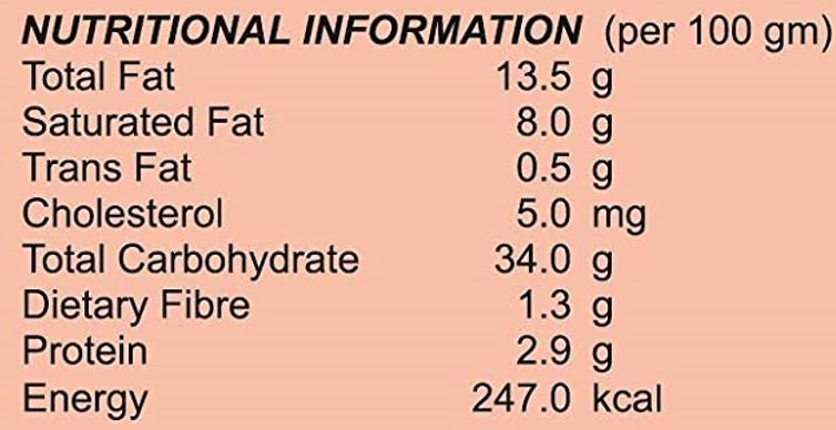 nutri-label Object Detection Dataset by yela