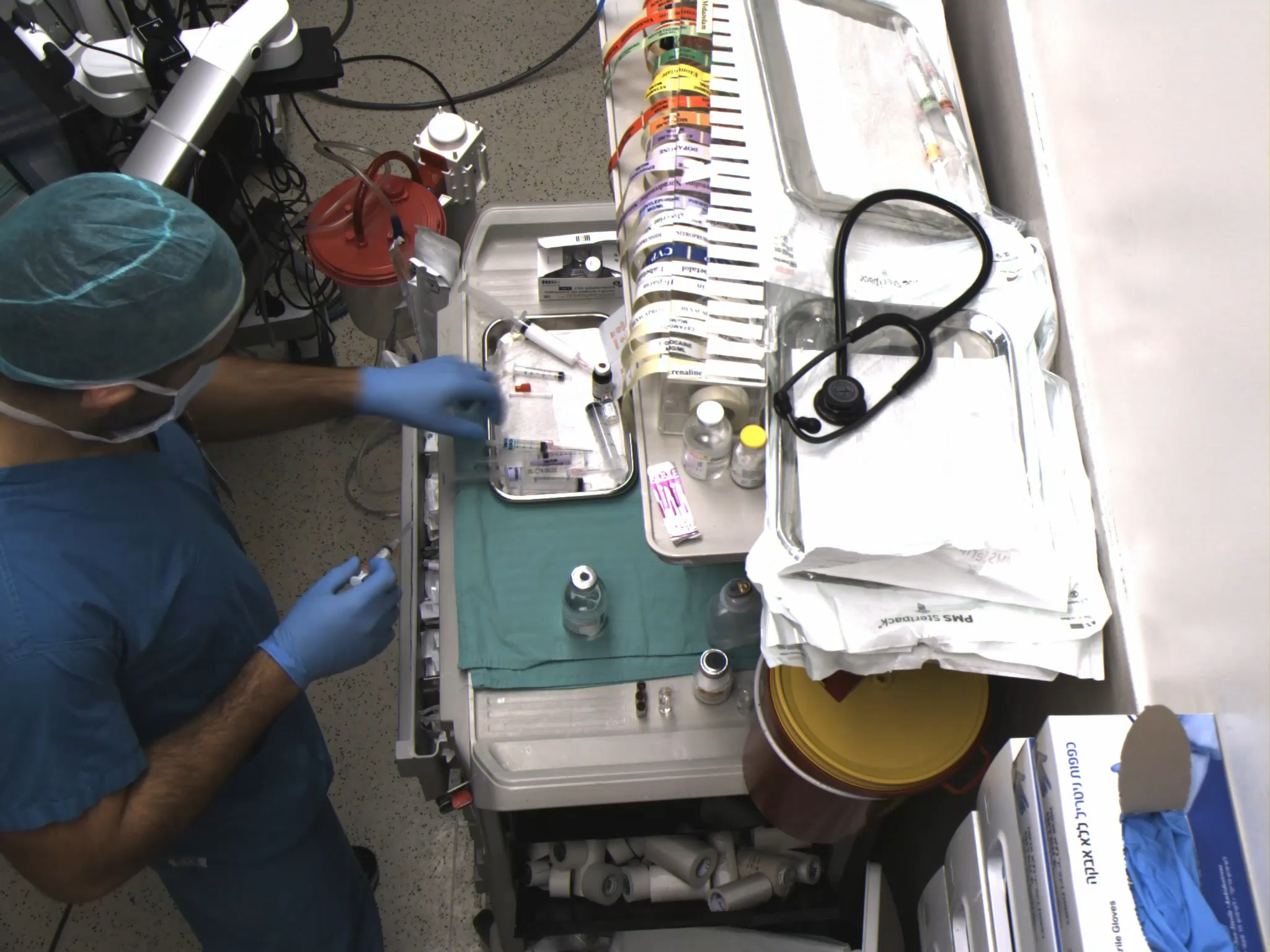 Hands Object Detection Dataset by Technion