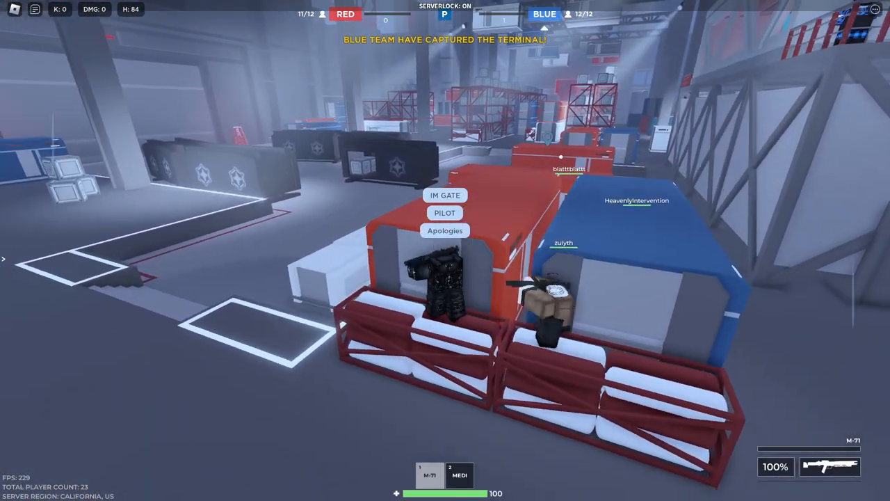 Roblox Characters on Warehouse Object Detection Dataset (v1, 2023-10-30 ...