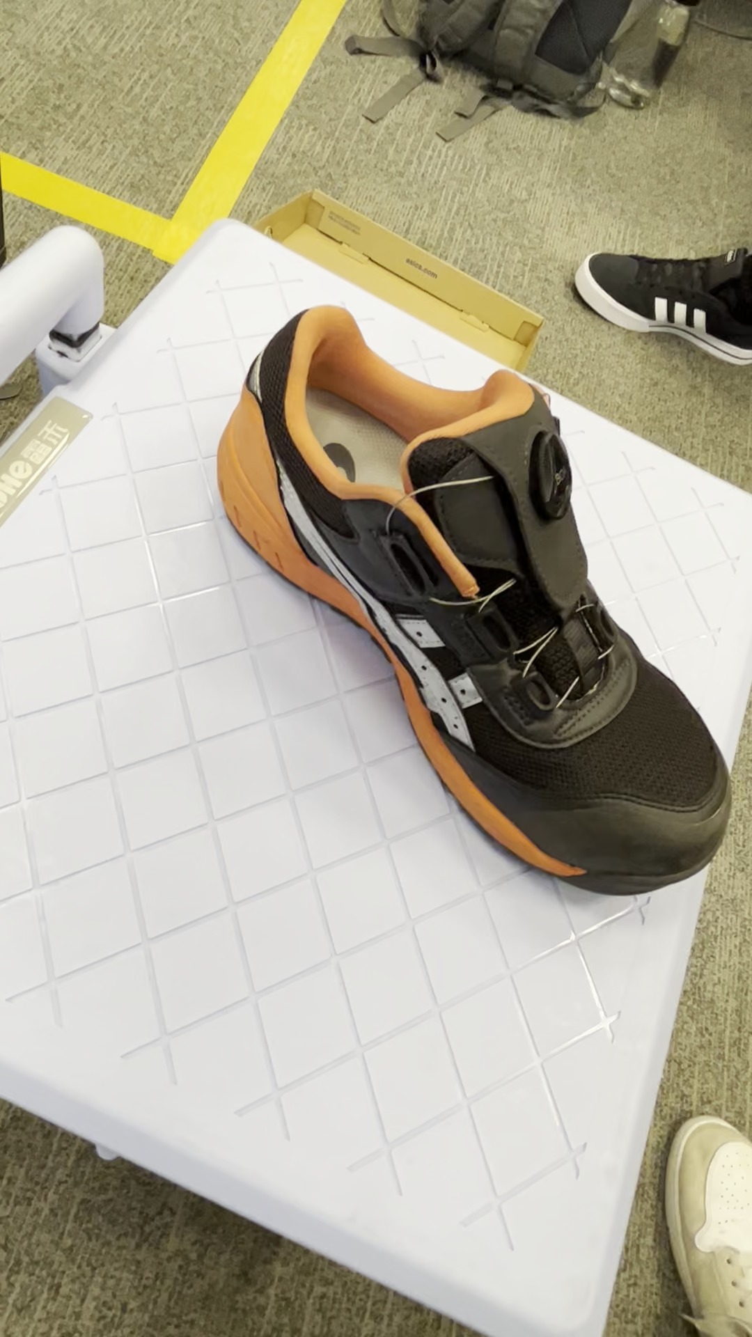 Left Safety Shoes Object Detection Dataset by ming kin NG