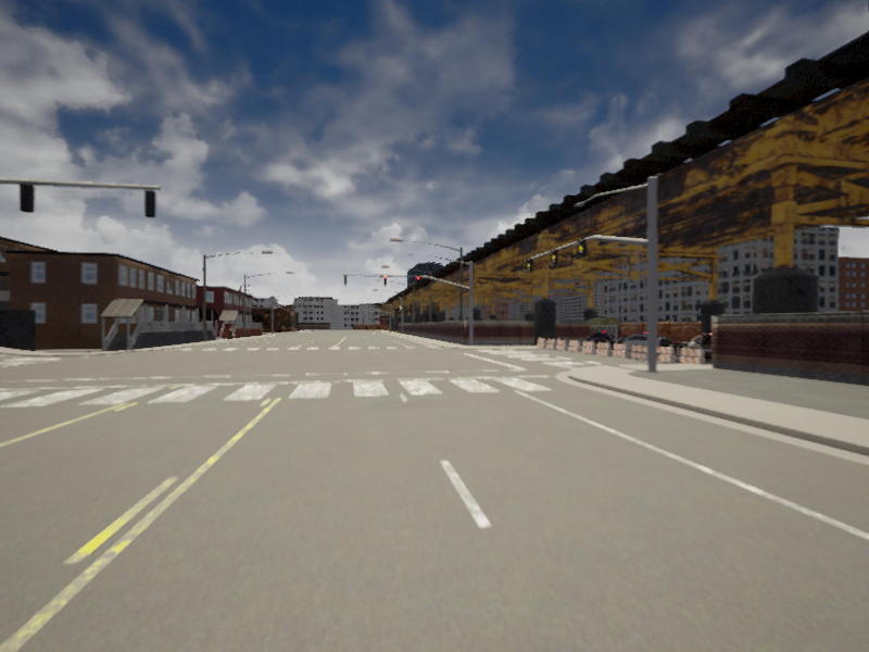 Crosswalk Object Detection Dataset And Pre Trained Model By John