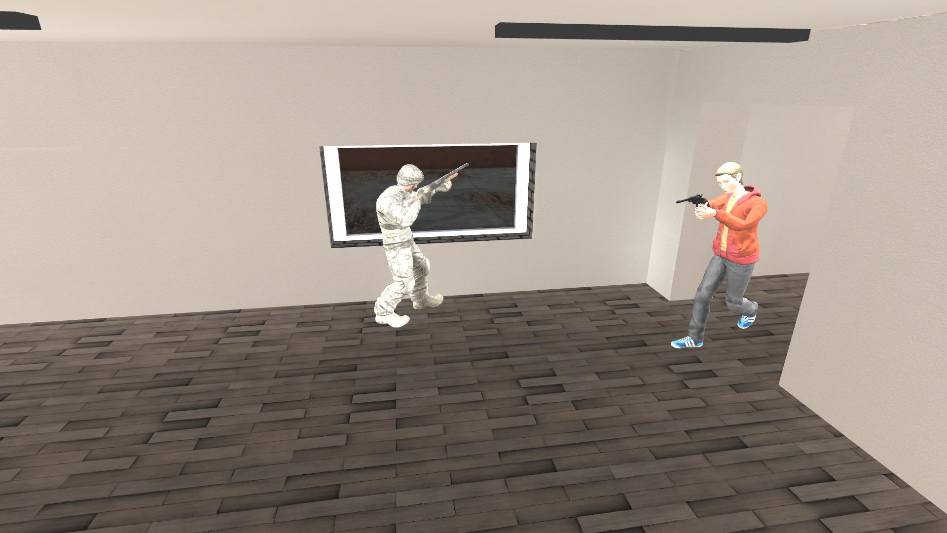 synthetic-weapon Object Detection Dataset by Aleksey Byvaltsev