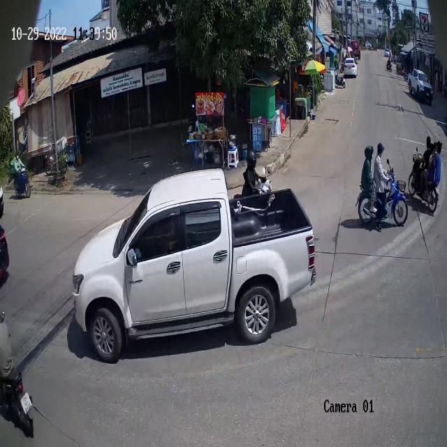 Rider Object Detection Dataset By Naresuan University