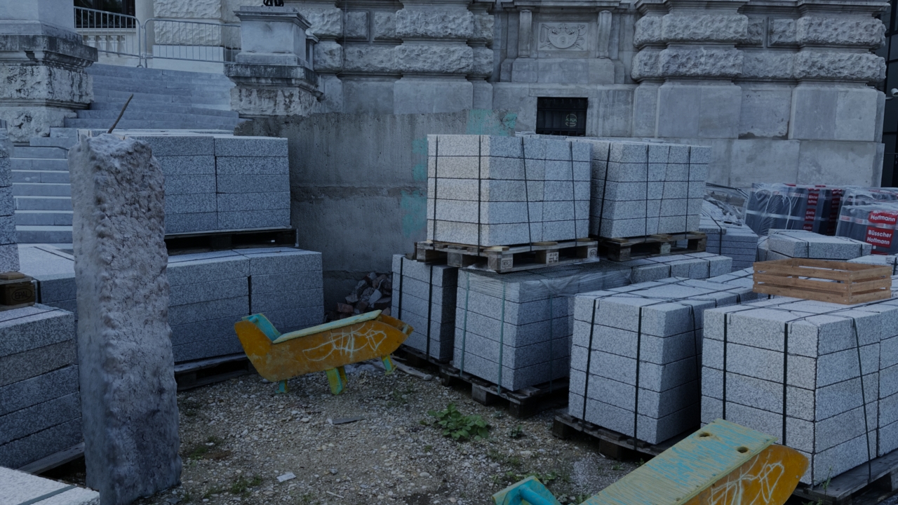 Hybrid Synthetic Pallets Vienna Instance Segmentation Dataset and Pre ...