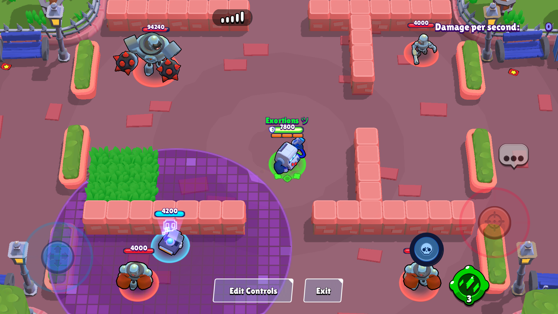 Brawl Stars Object Detection Dataset by bsv