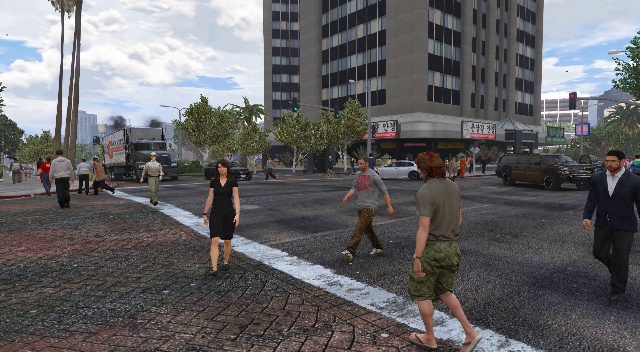 person detection Object Detection Dataset by yolov7MOTSynth