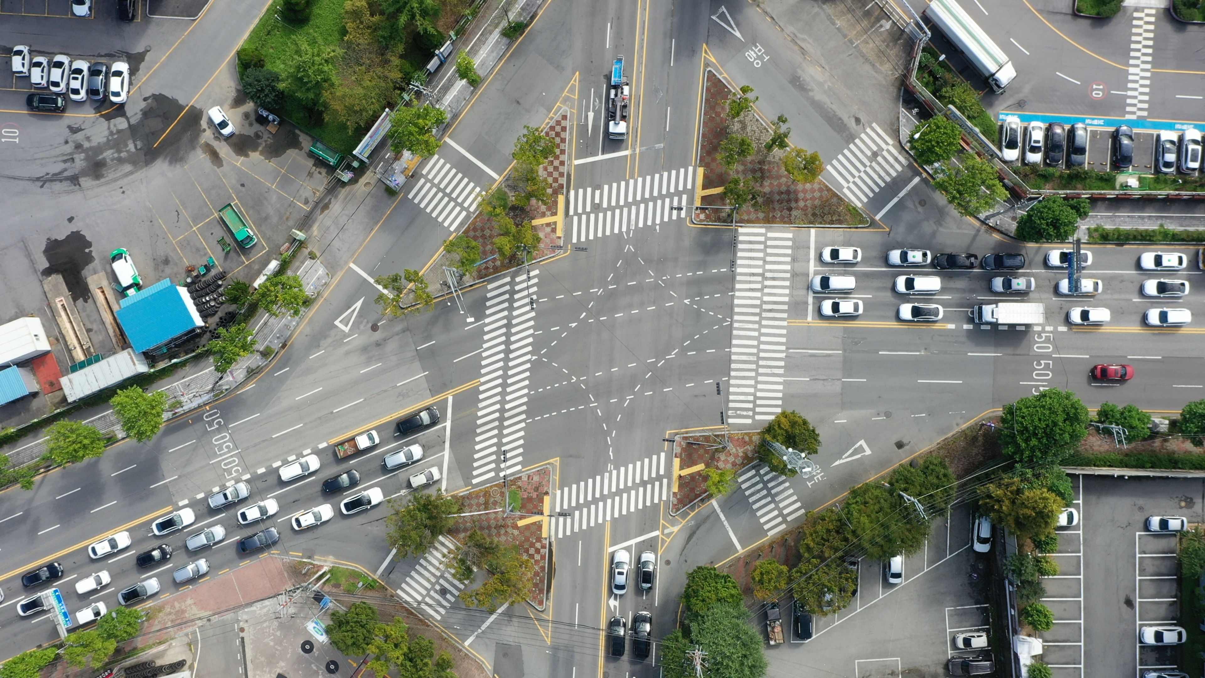 Center Of Intersection Object Detection Dataset And Pre Trained Model By Intersectionvehicletracking