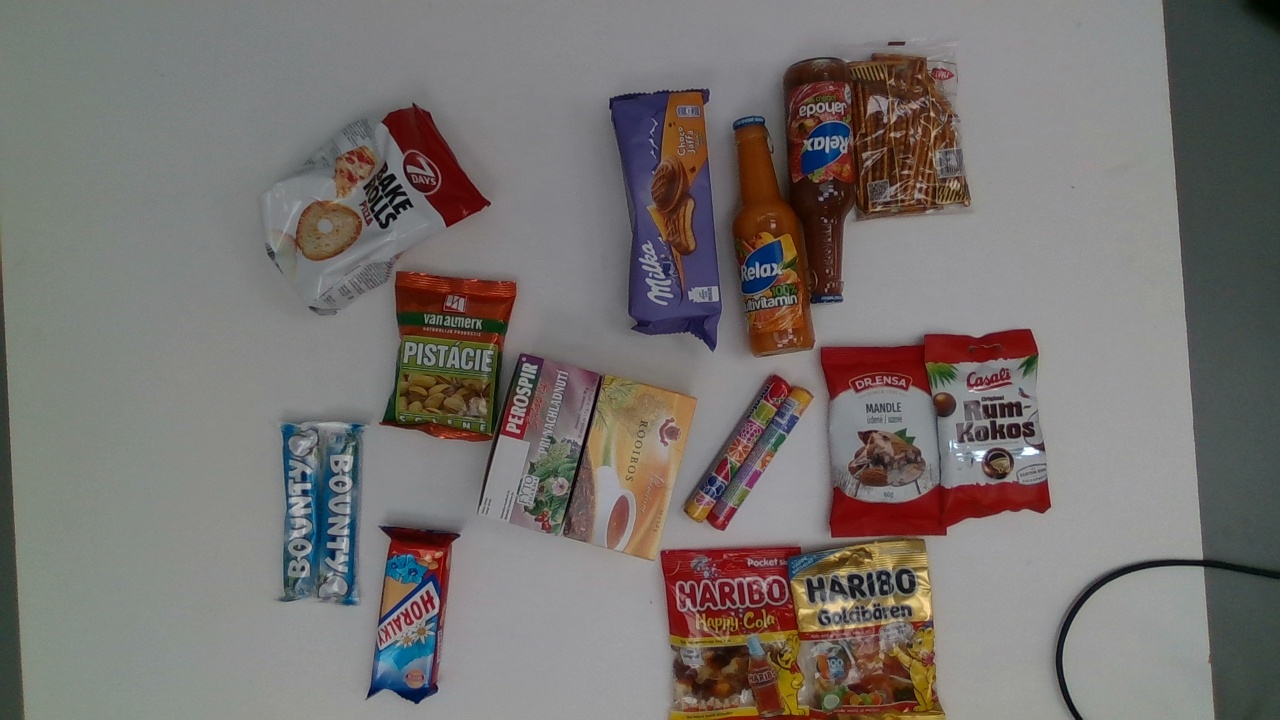 Grocery Products Detection Instance Segmentation Dataset By Jozko