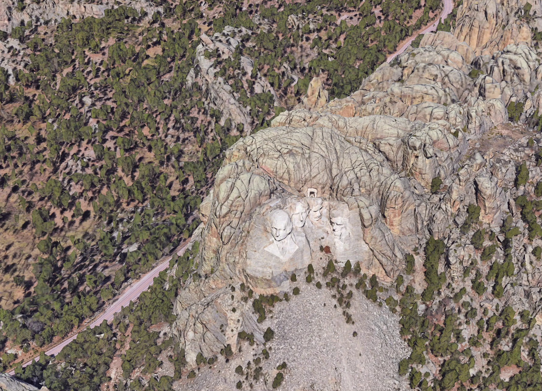 mount_rushmore Object Detection Dataset and Pre-Trained Model by SIH