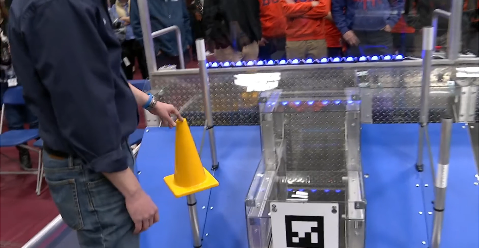 Charged Up Cubes and Cones (Courtesy of FRC Team 88) Object Detection ...