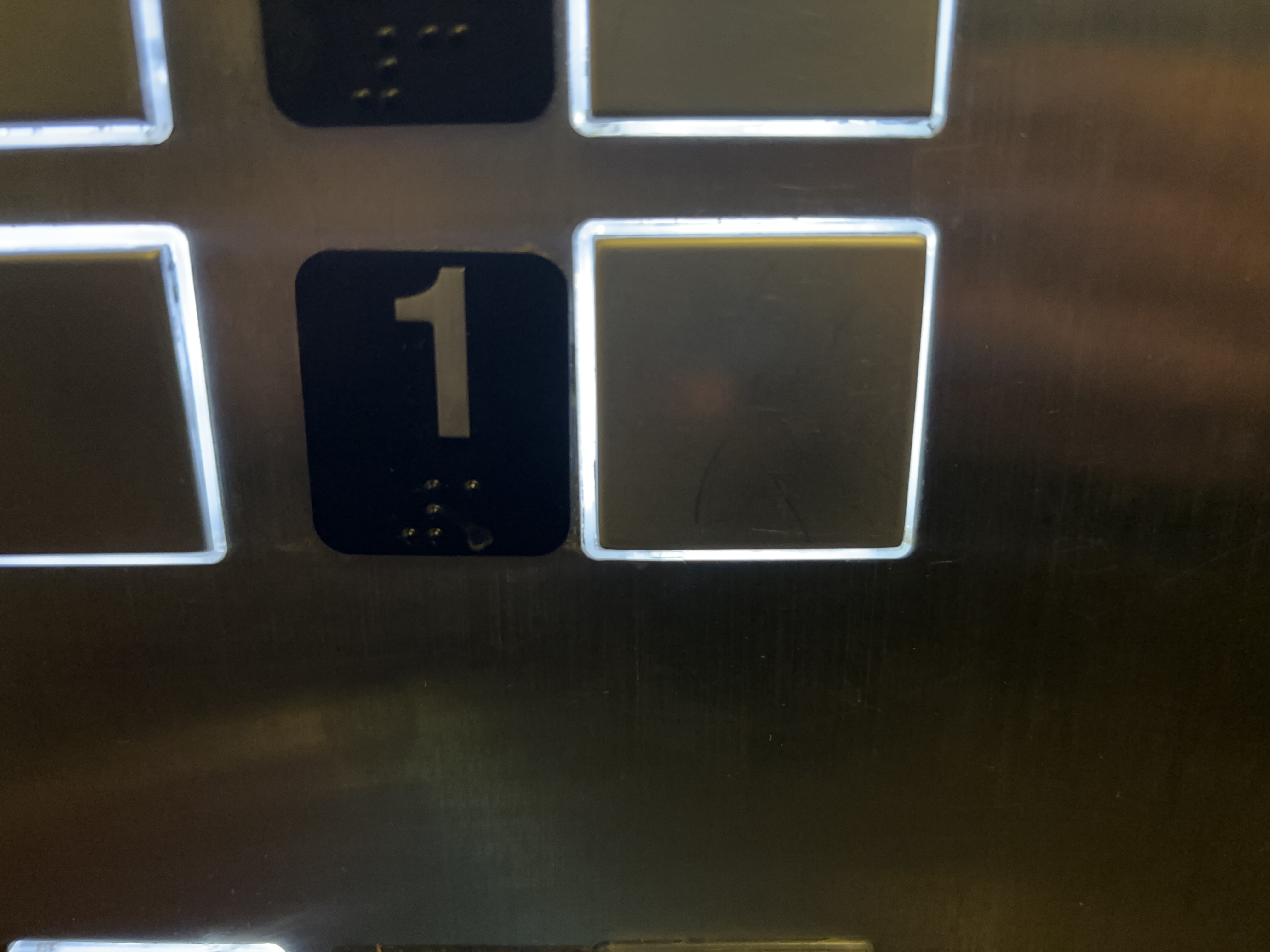 Elevator Buttons Object Detection Dataset By Cross