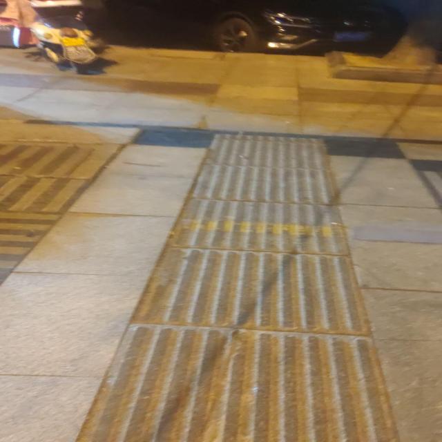 Sidewalk Instance Segmentation Dataset by Slash Key Hackathon