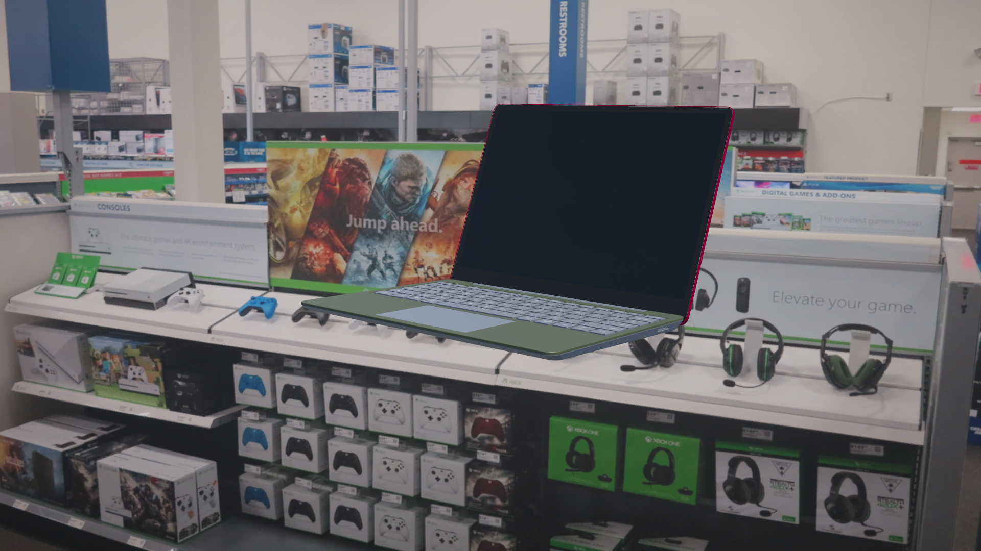 Synthetic Color Laptops Object Detection Dataset by Valorem Reply