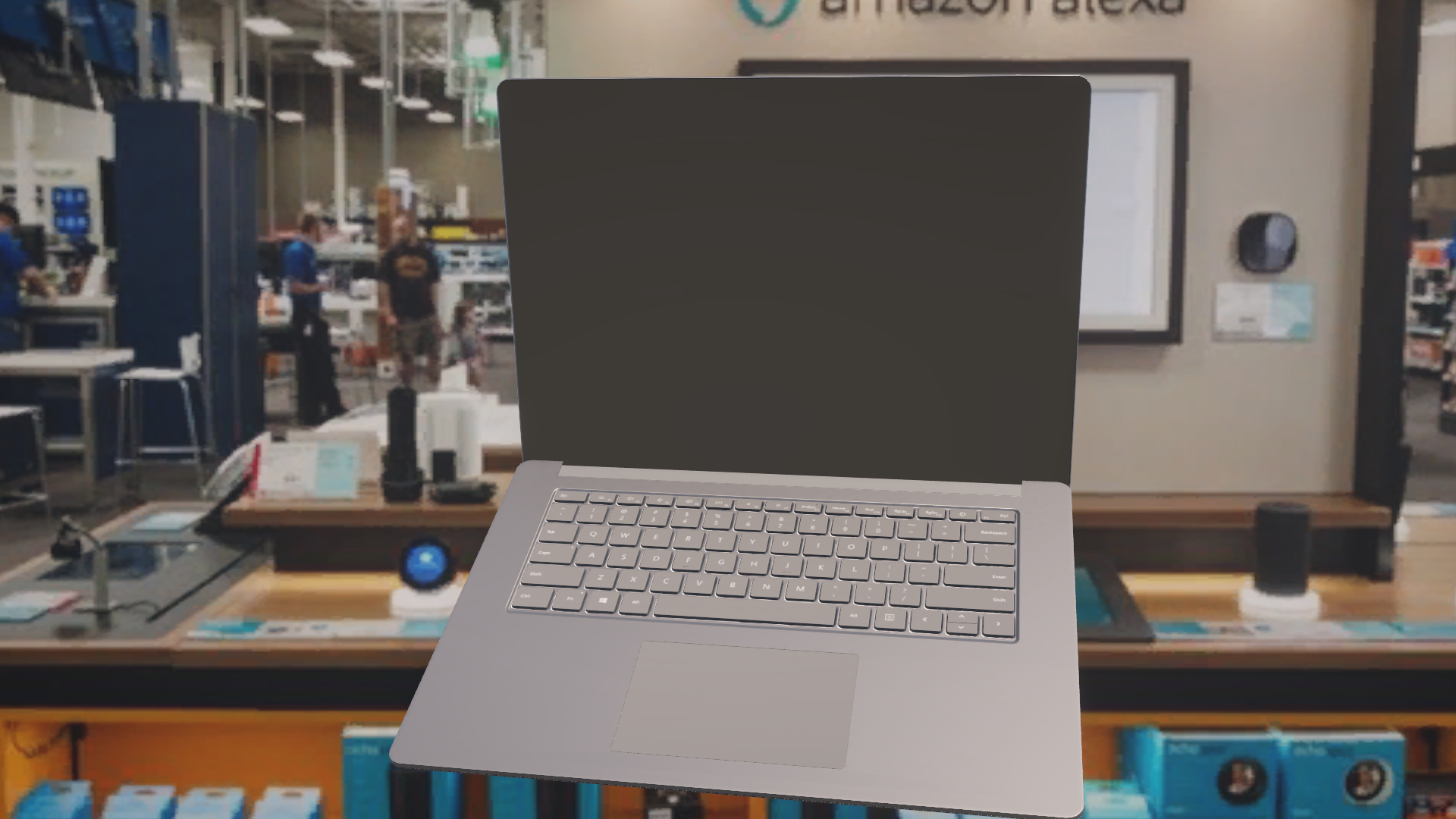 Synthetic Color & Grey Laptops Object Detection Dataset by Valorem Reply