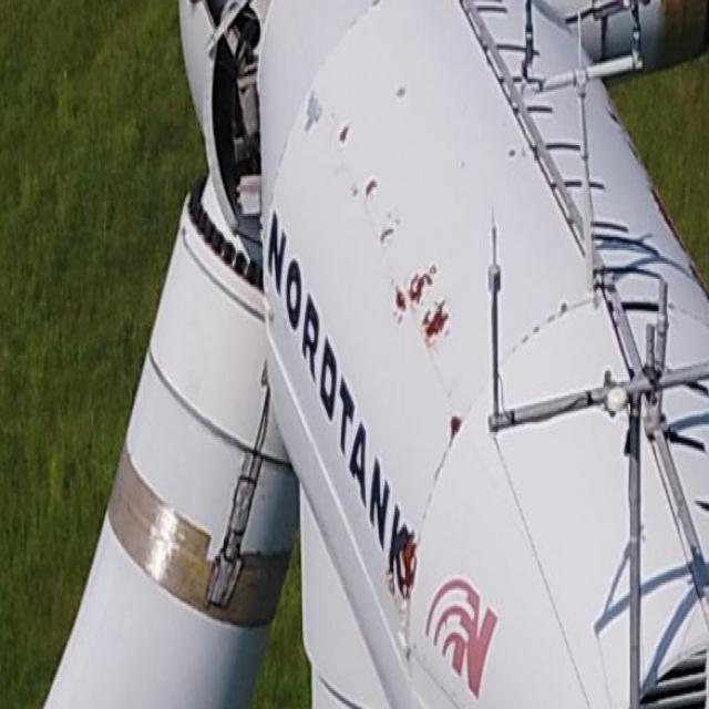 Wind Turbine Defect Detection2 Object Detection Dataset By Aero Ml