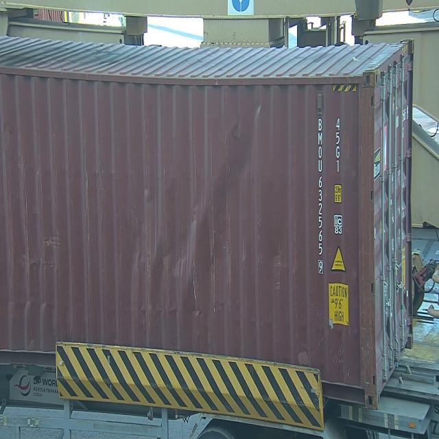 Damaged Container OJN Object Detection Dataset and Pre-Trained Model by school