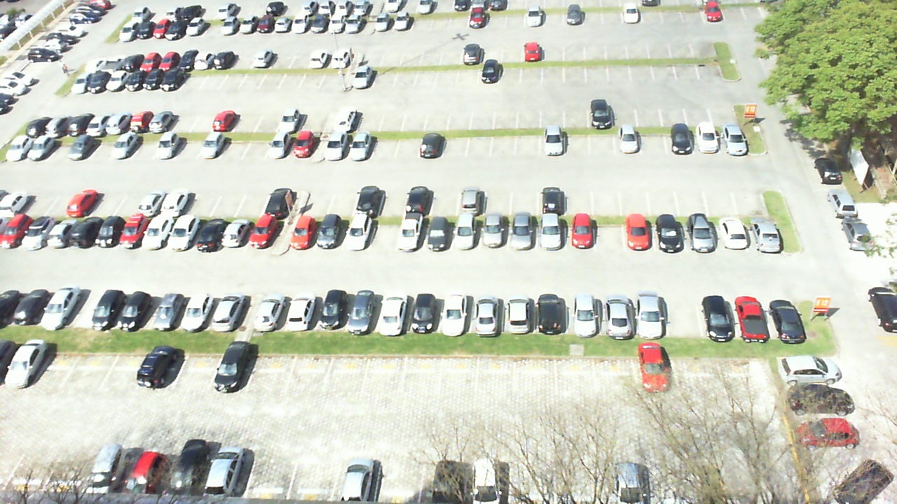 Parking Lot Object Detection Dataset and Pre-Trained Model by ee541