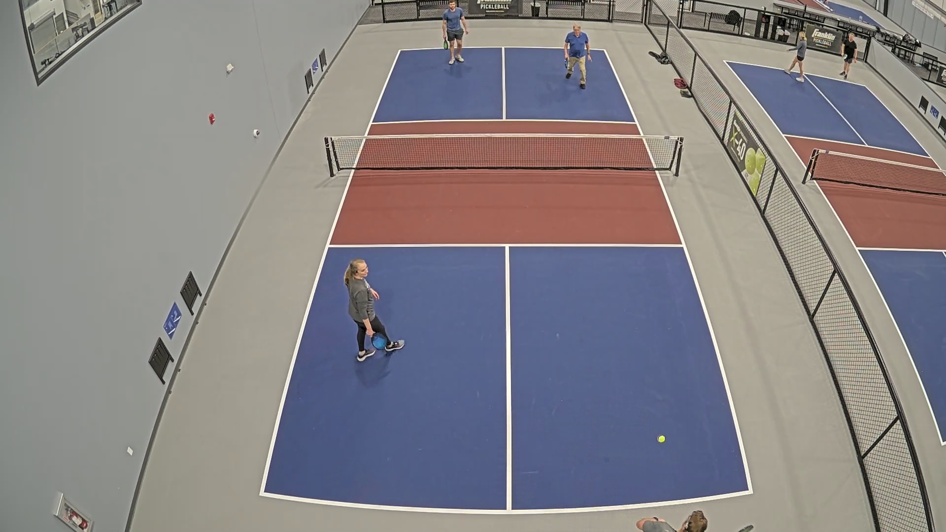 pickleball_court Instance Segmentation Dataset by projects