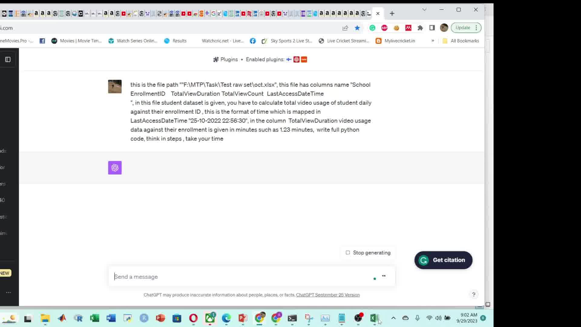 chatgpt pROCESSING Object Detection Dataset by LA COURSE PROJECT