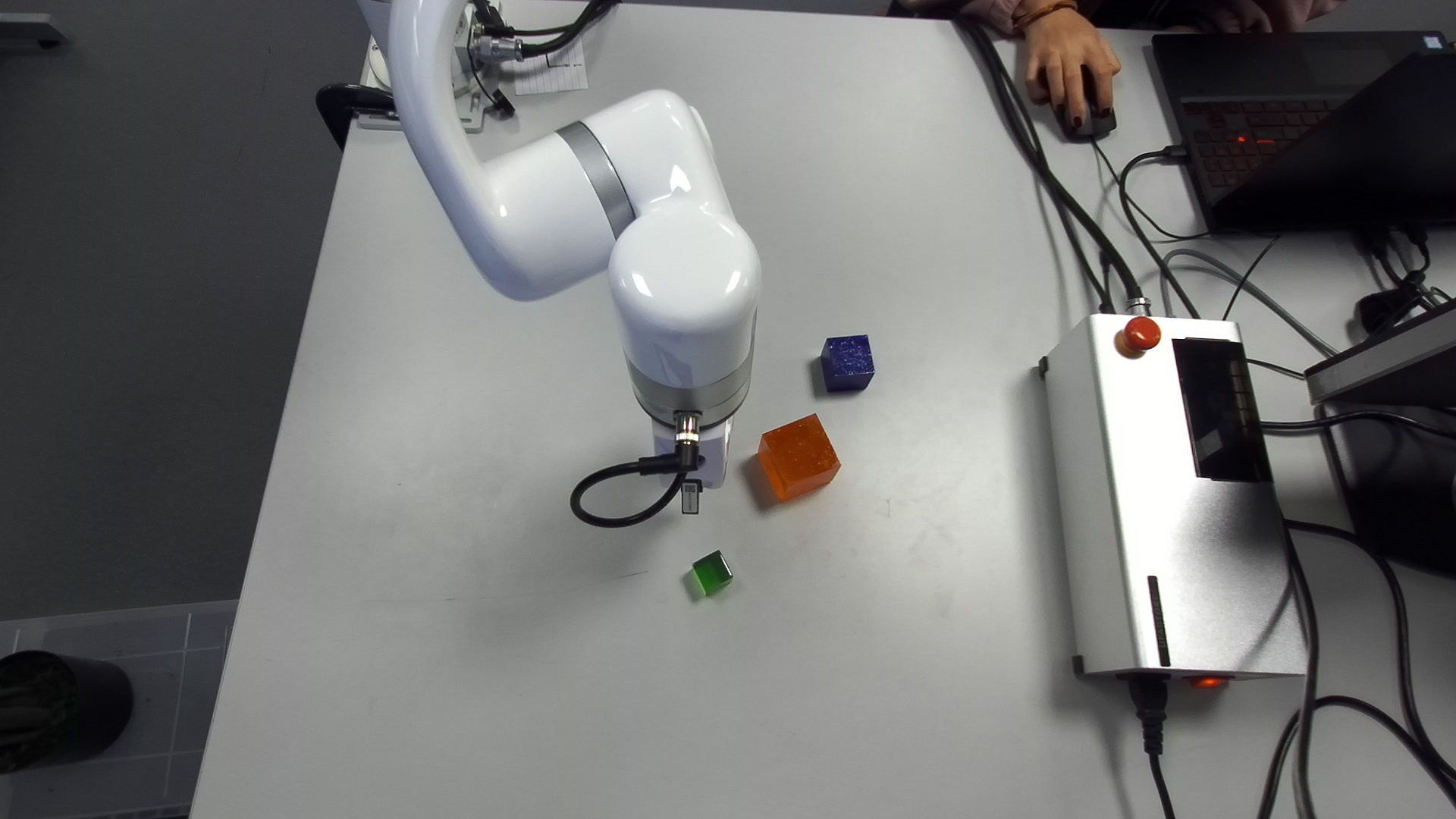 Zed Camera Cubes Dataset And Pre Trained Model By Xarmgym