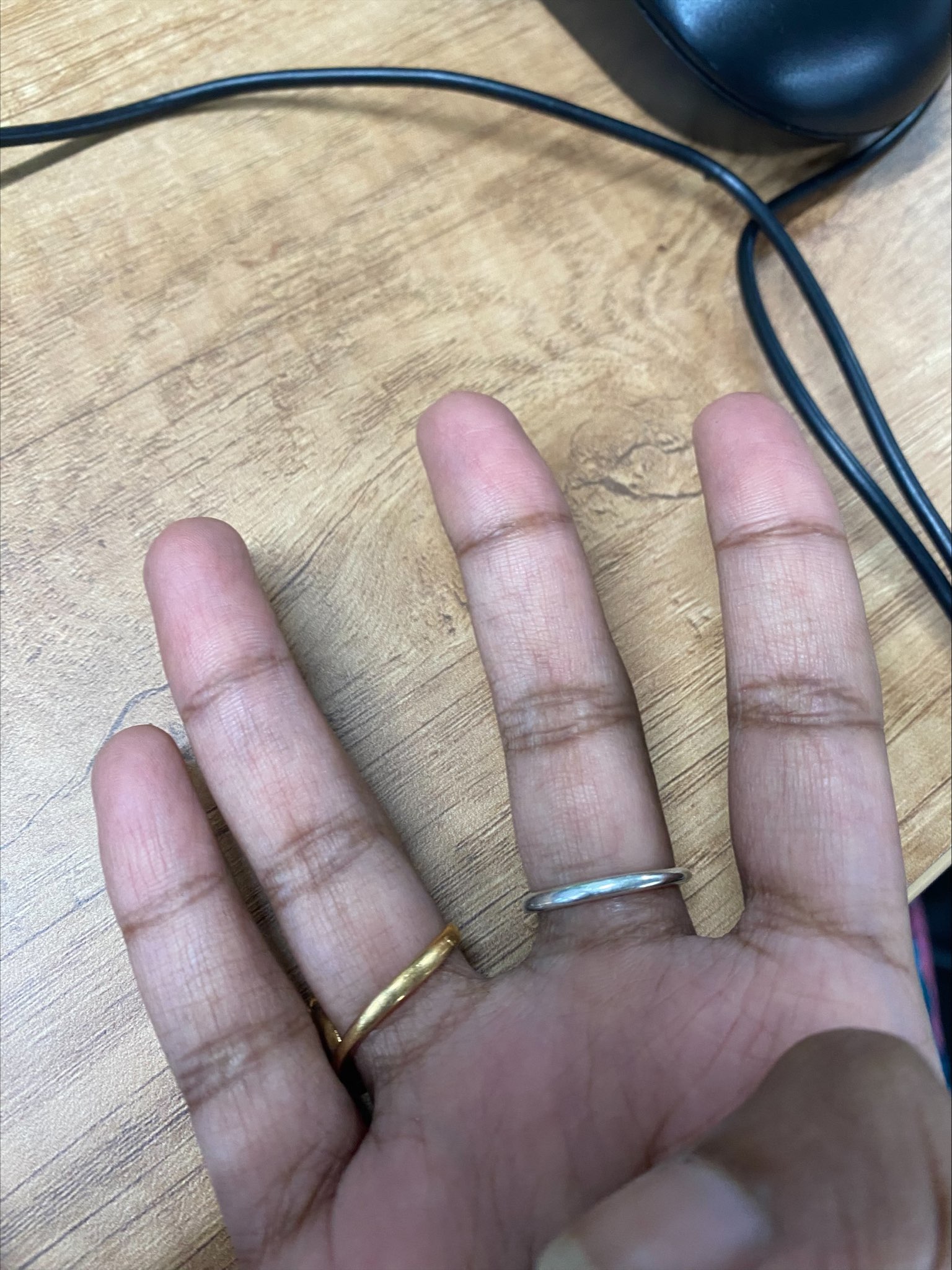 detect_fingers Object Detection Dataset by work