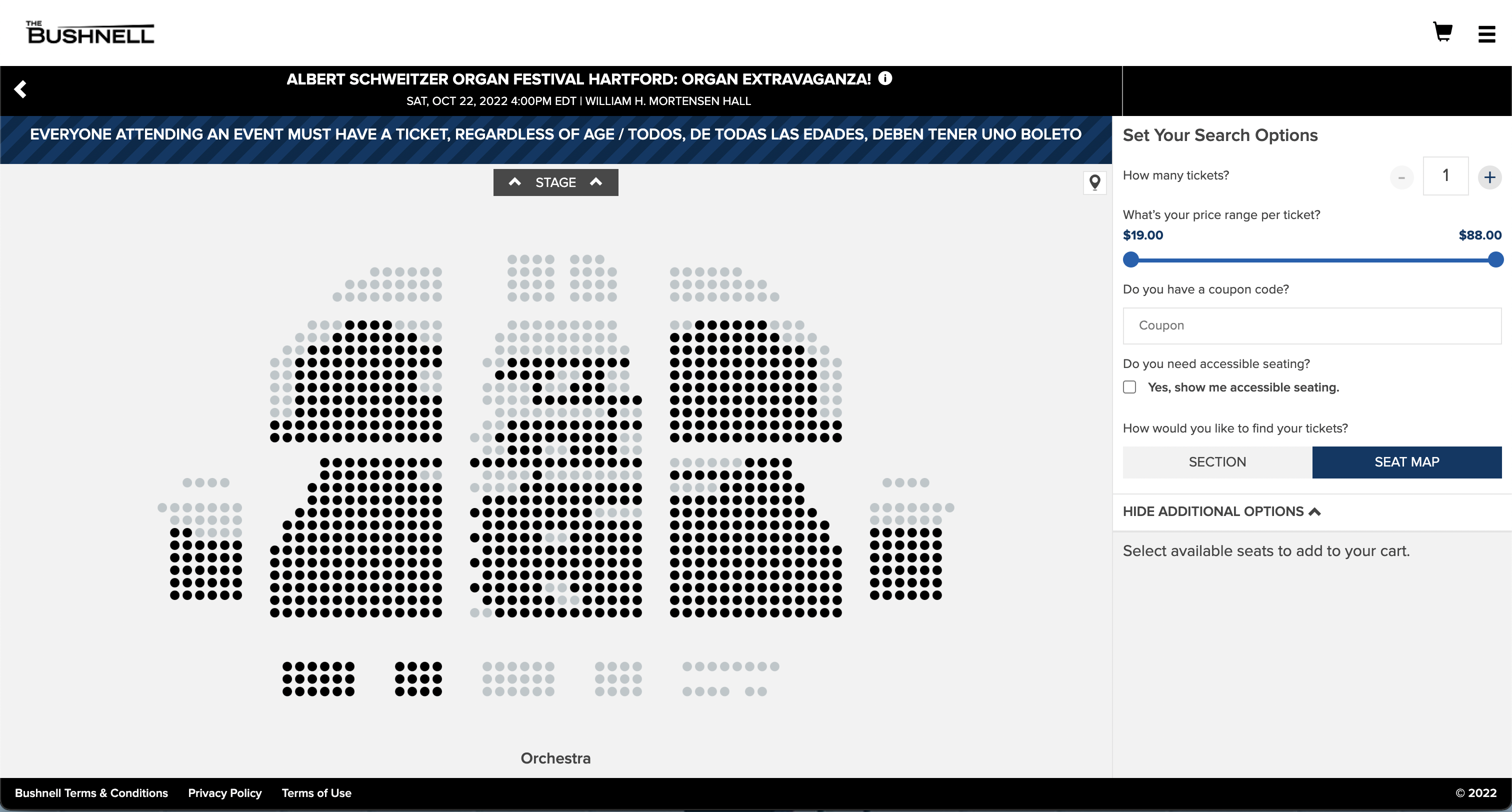 Seat-Maps Computer Vision Dataset by Digital Avenues Limited