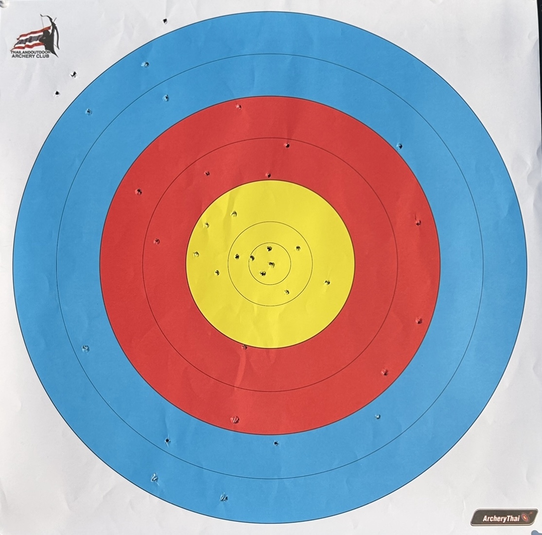 arrow score Object Detection Dataset and Pre-Trained Model by 5TECH2509256Nantapat PeAroon