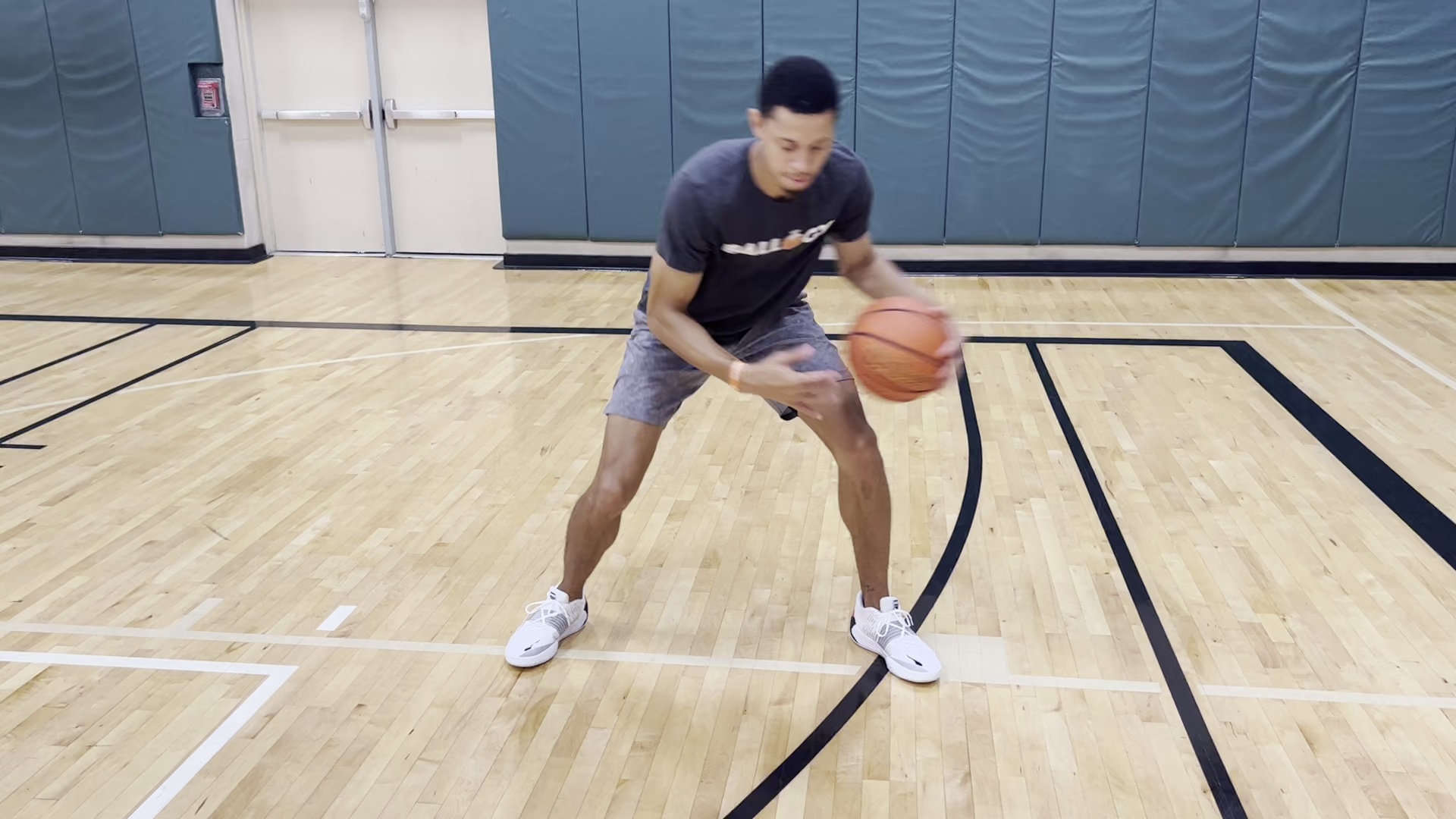 Ball Switch Adv Object Detection Dataset By Basketball Dribbling