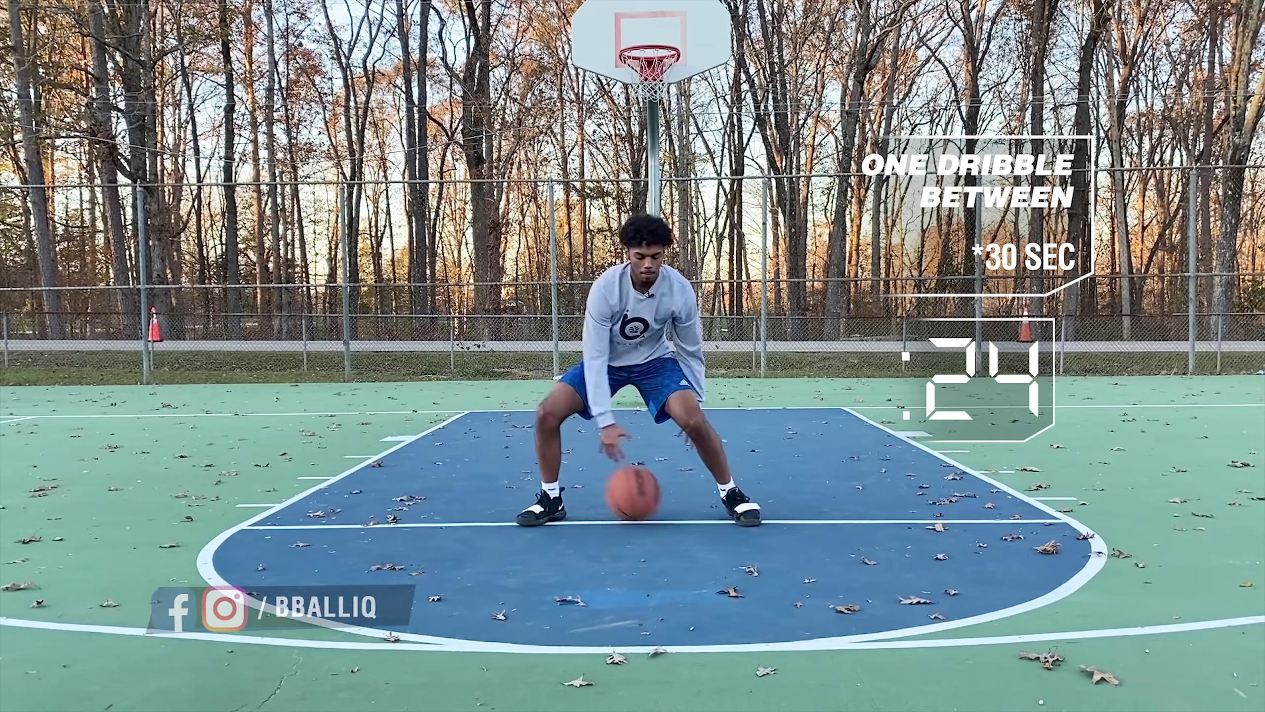10 Minute At Home Dribbling Workout Follow Along Object Detection