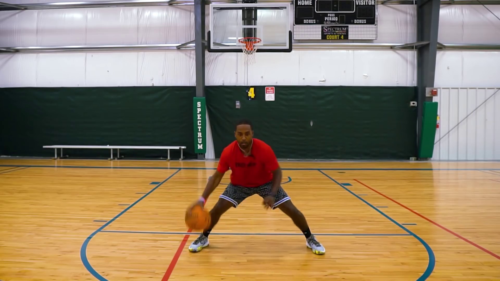 ELITE At-Home Dribbling Workout! Just 15 Minutes Follow Along Ball ...