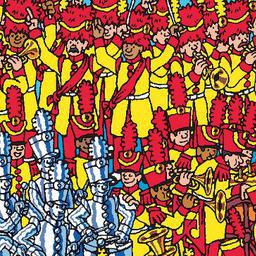 where waldo Object Detection Dataset and Pre-Trained Model by Charles Lu