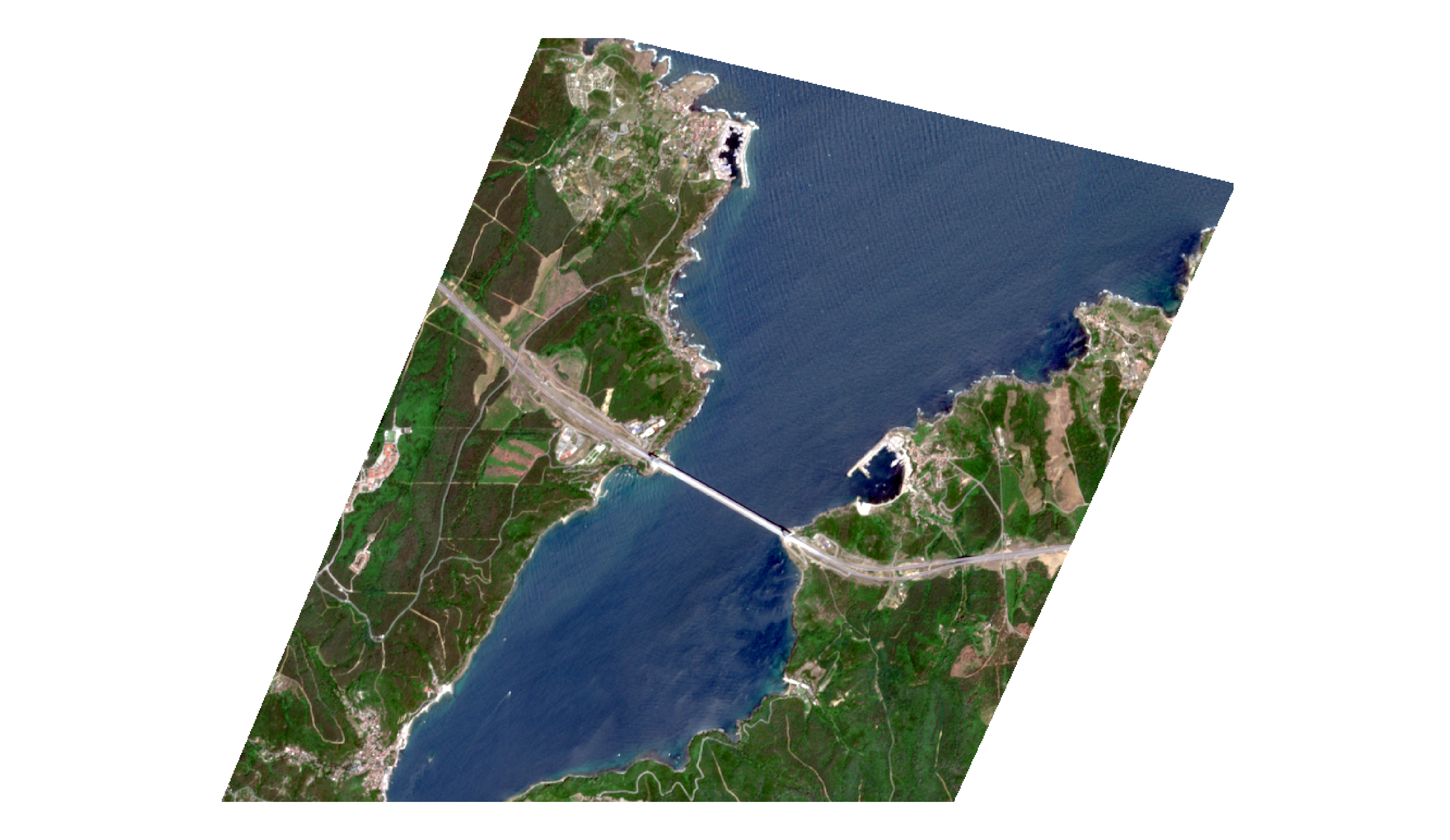 Ship Detection First Scene Of Satellite Image Object Detection Dataset