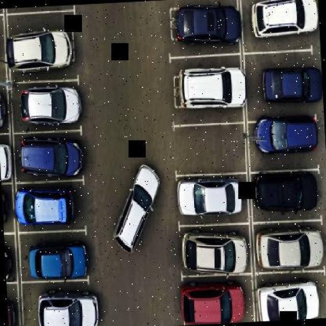 Real Time Parking Lot Vehicle Detection Object Detection Dataset And Pre Trained Model By