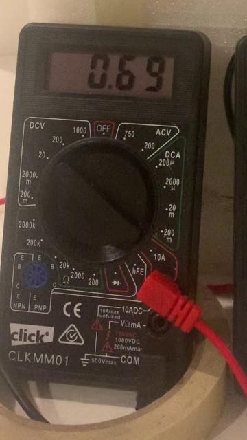 Current Multimeter Displays Instance Segmentation Dataset and Pre ...