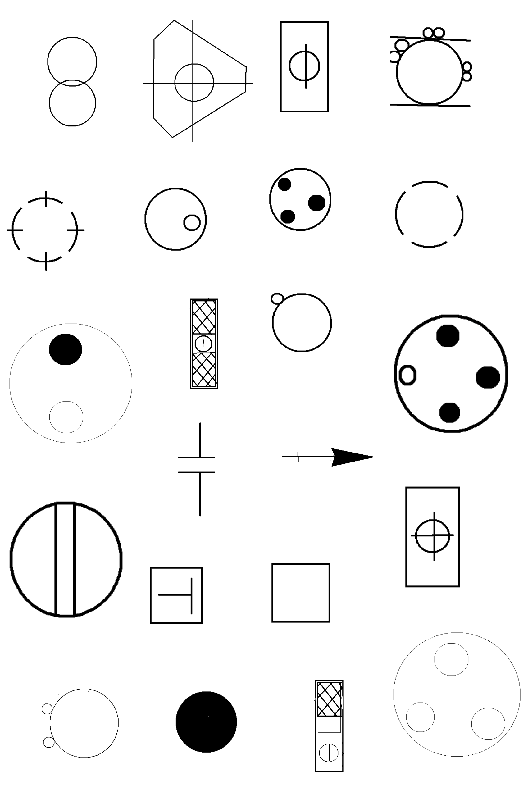 HF Symbols Object Detection Dataset by Harshal Pal