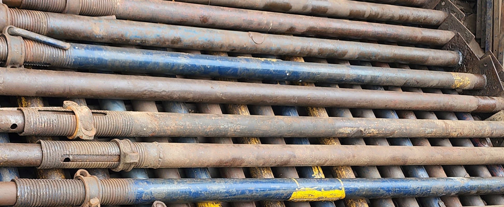 How to Use the Scaffold(Rod) Object Detection API