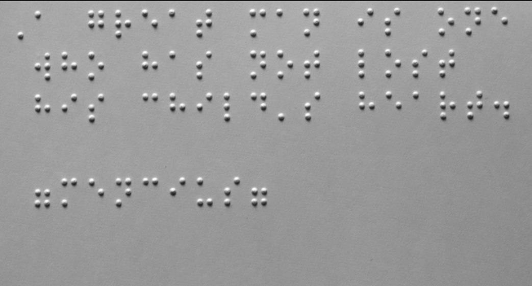 Braille Genesis1 Object Detection Dataset By Braille