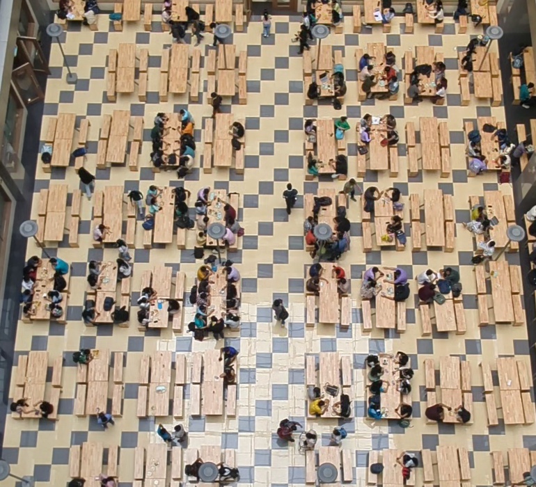 FOML-PROJECT-CANTEEN-EMPTY-TABLE Object Detection Dataset by FOMLProject