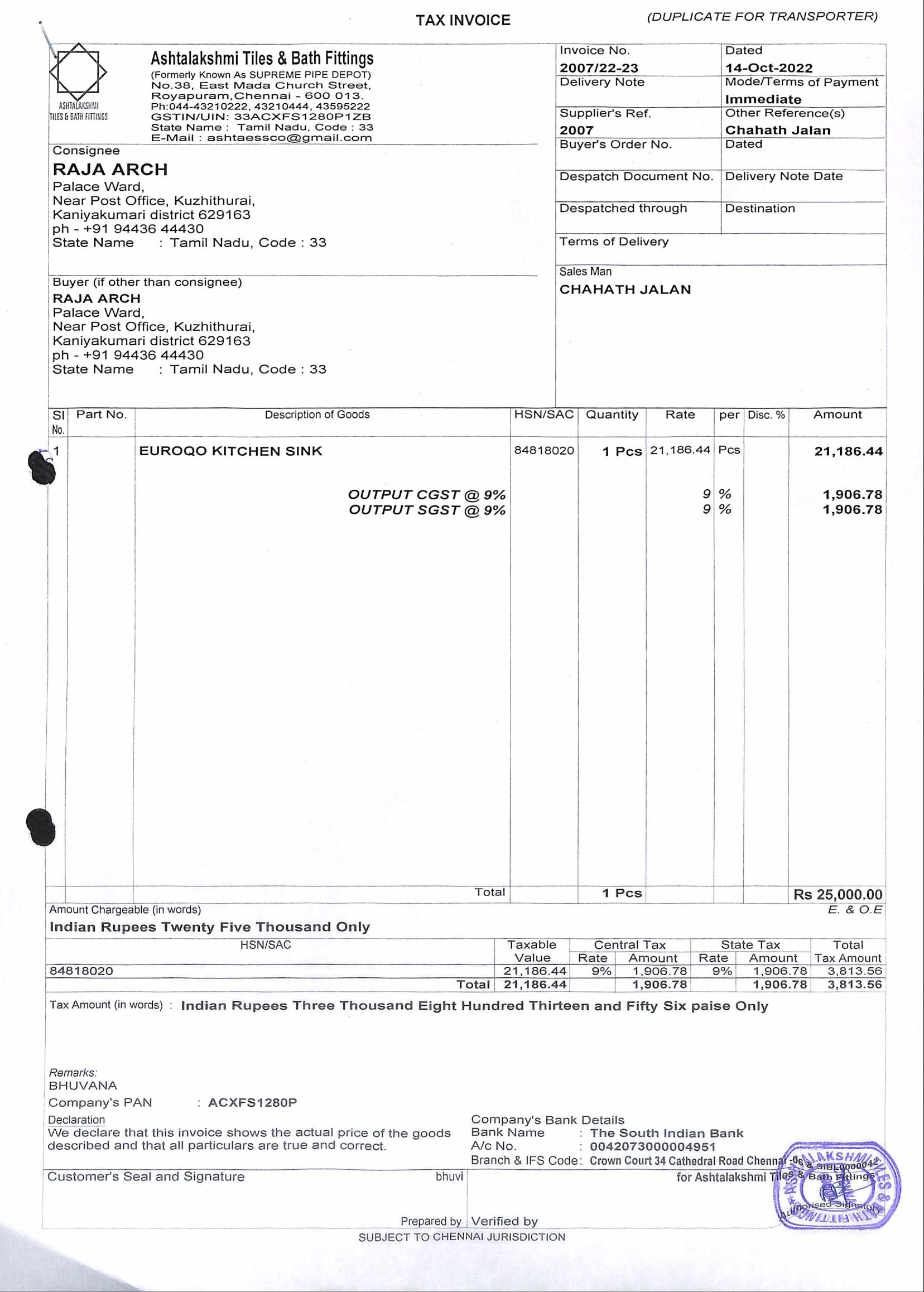 invoices Object Detection Dataset by Annotations Practice