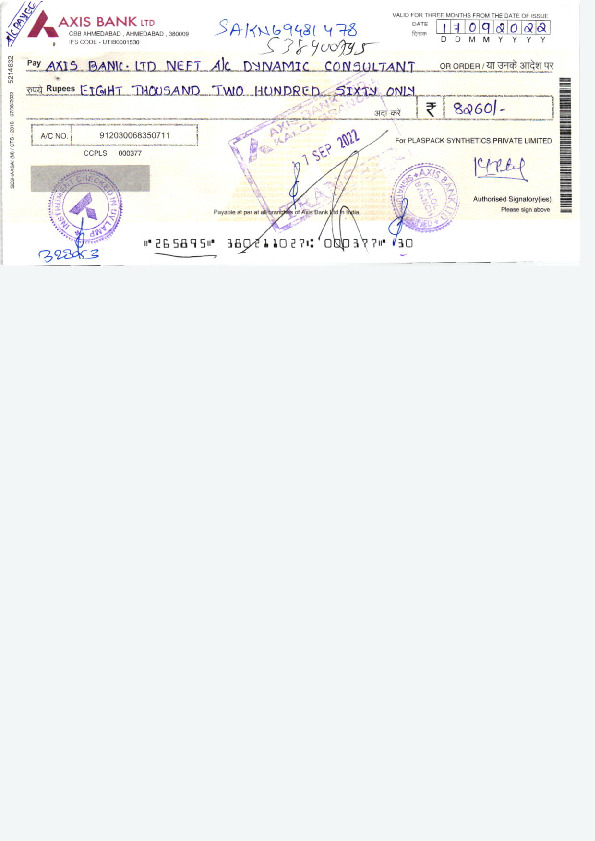 How to Use the cheque-payslip Object Detection API