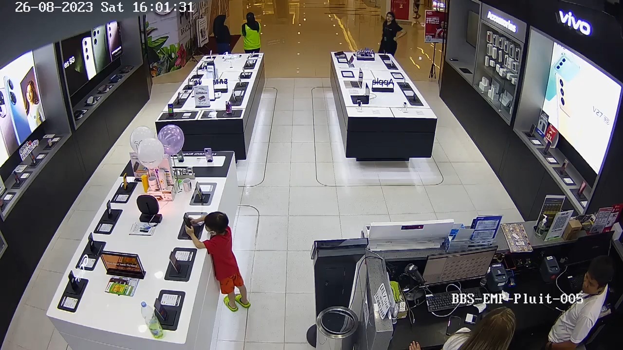 person detection Object Detection Dataset by binus