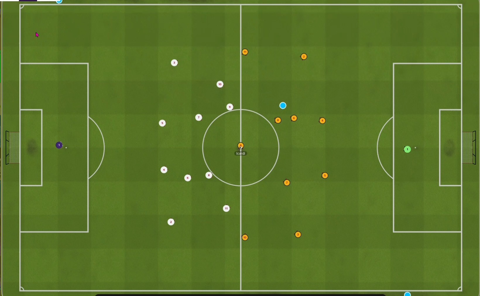 11v11 Football Data Object Detection Dataset and Pre-Trained Model by EXAR