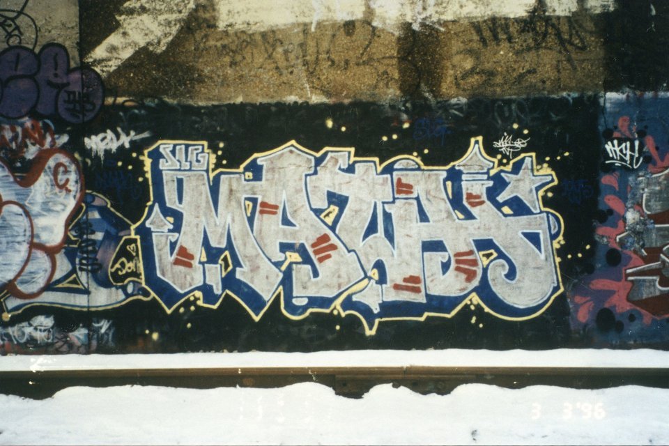 graffiti_detector Object Detection Dataset and Pre-Trained Model by ...