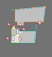 Segmenting a Floor Plan Instance Segmentation Dataset and Pre-Trained Model by Abirami Vina