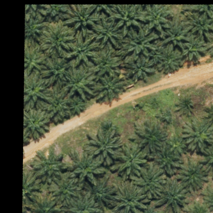 Object Detection Oil Palm Tree R2 Object Detection Dataset by ESQBS