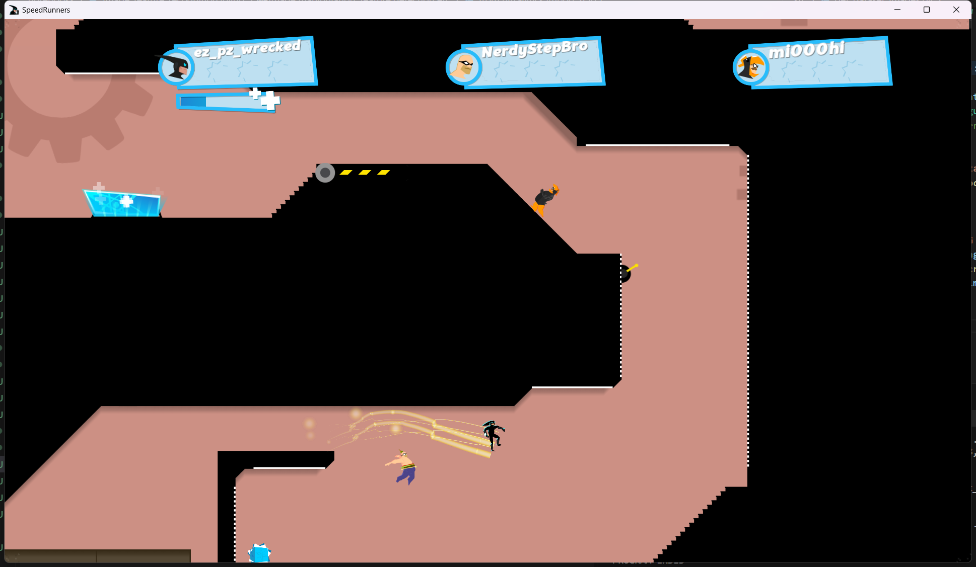 SpeedRunners Player detection Object Detection Dataset and Pre-Trained Model by Michael Roth