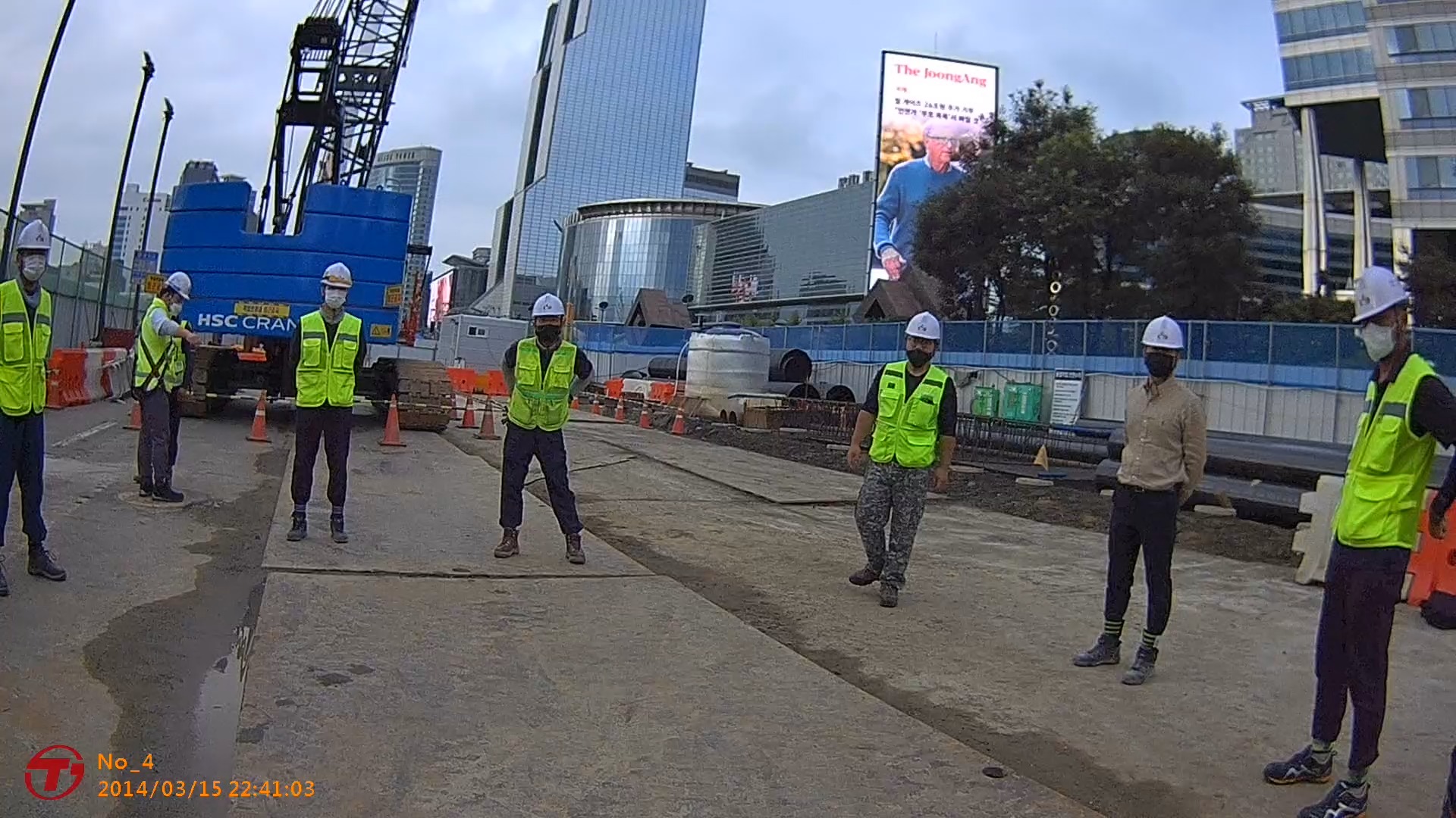 6 Object Detection Dataset by construction sites