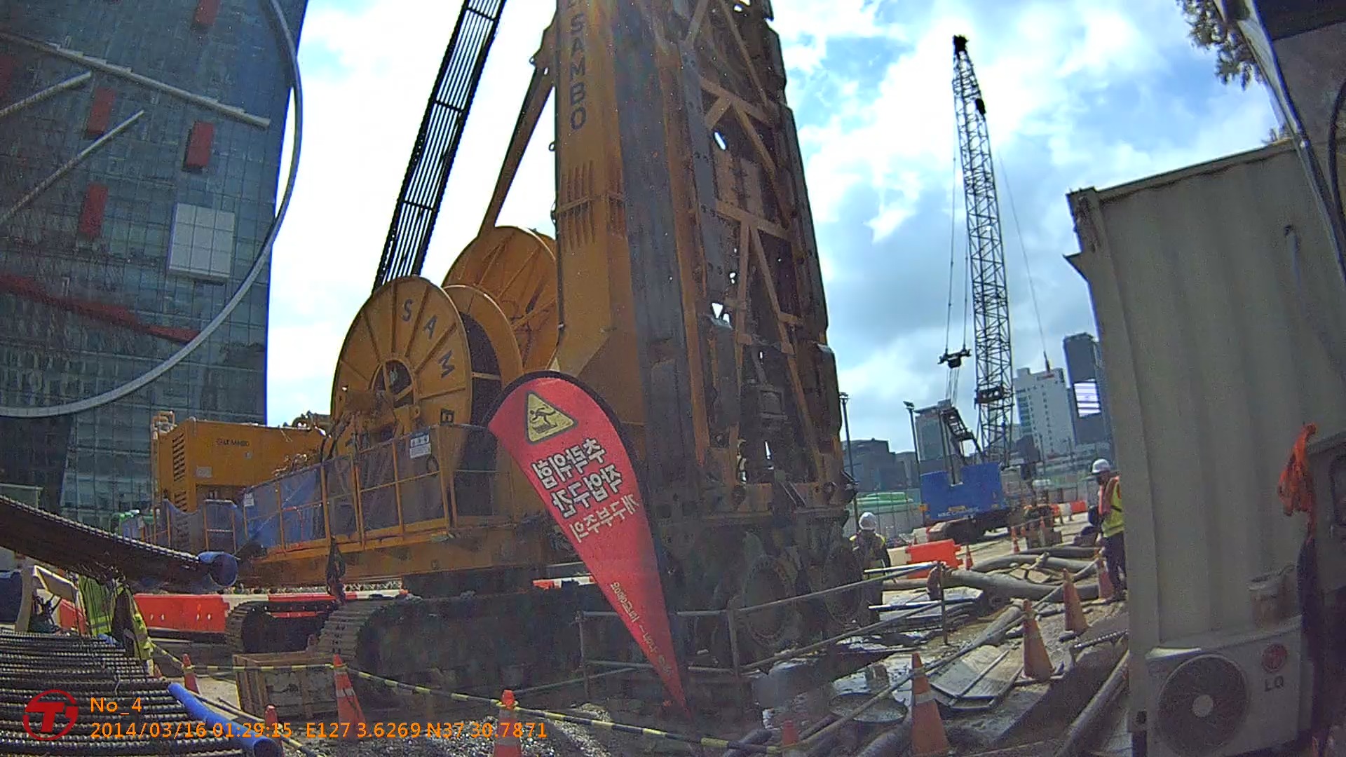 18 Object Detection Dataset by construction sites